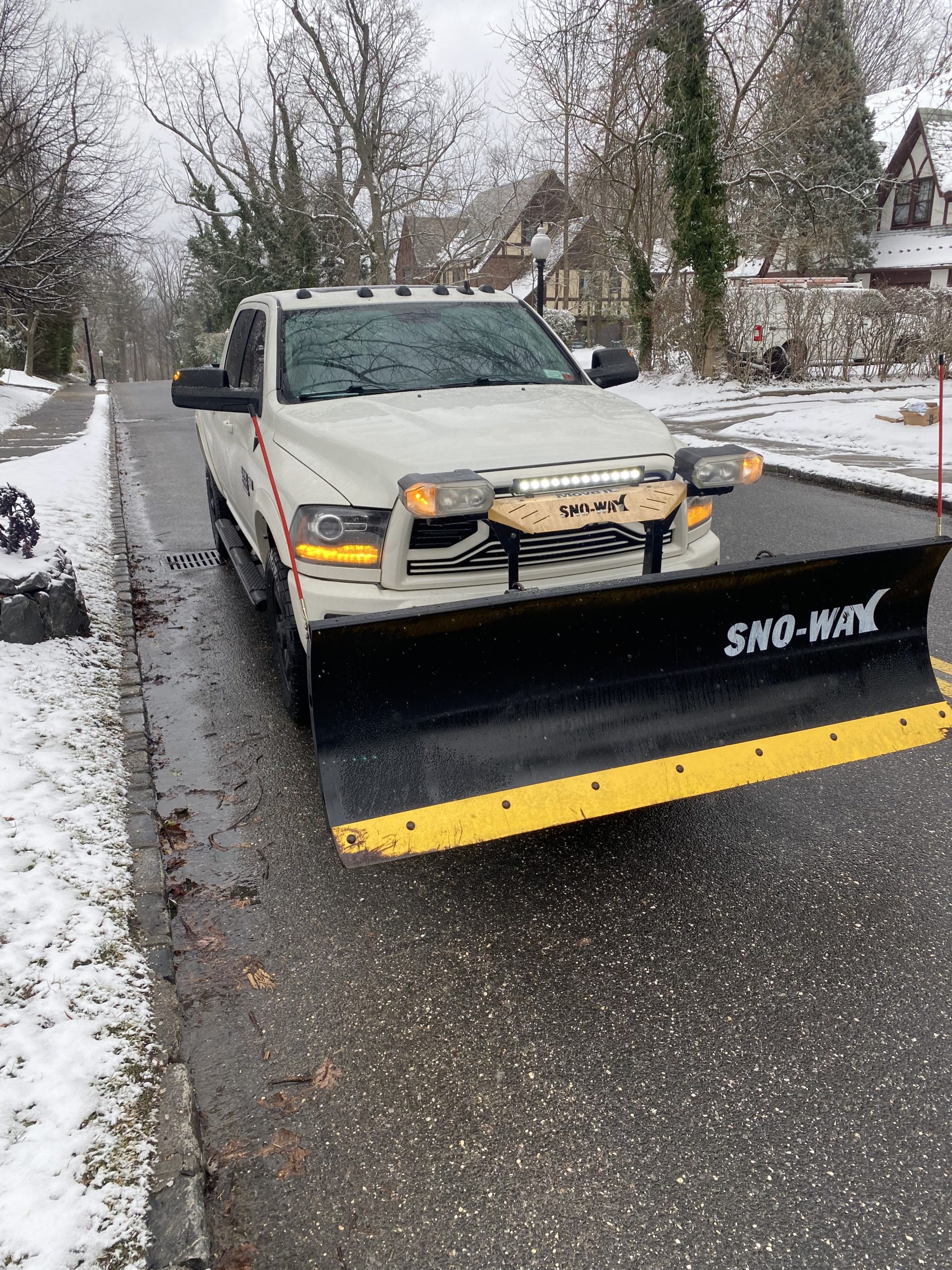 Snow removal